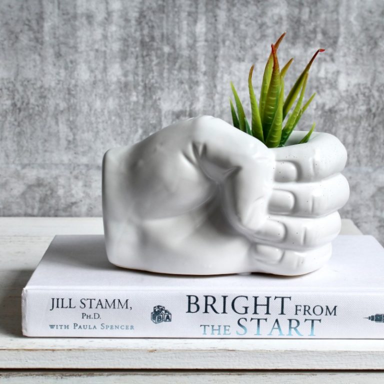 Hand Fist Pot Planter - 4 Colours | Dalisay