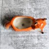 Fox With Tail Planter Pot, 17cm | Dalisay