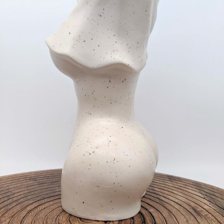 Women Torso Body Pot Planter, 25cm | Dalisay