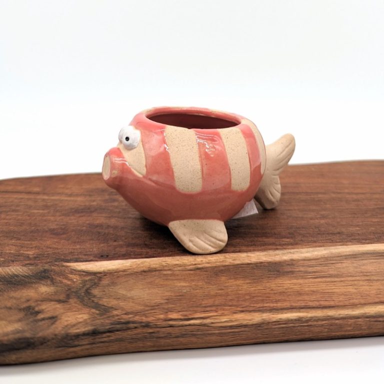 Coral Fish Planter Pot, 11cm | Dalisay