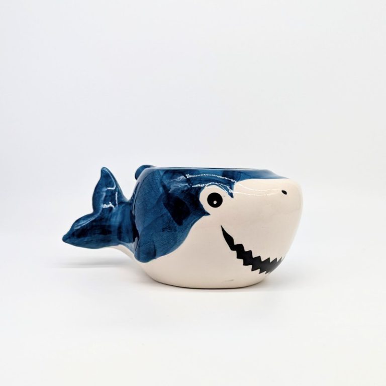 Blue Shark Fish Planter Pot | Dalisay
