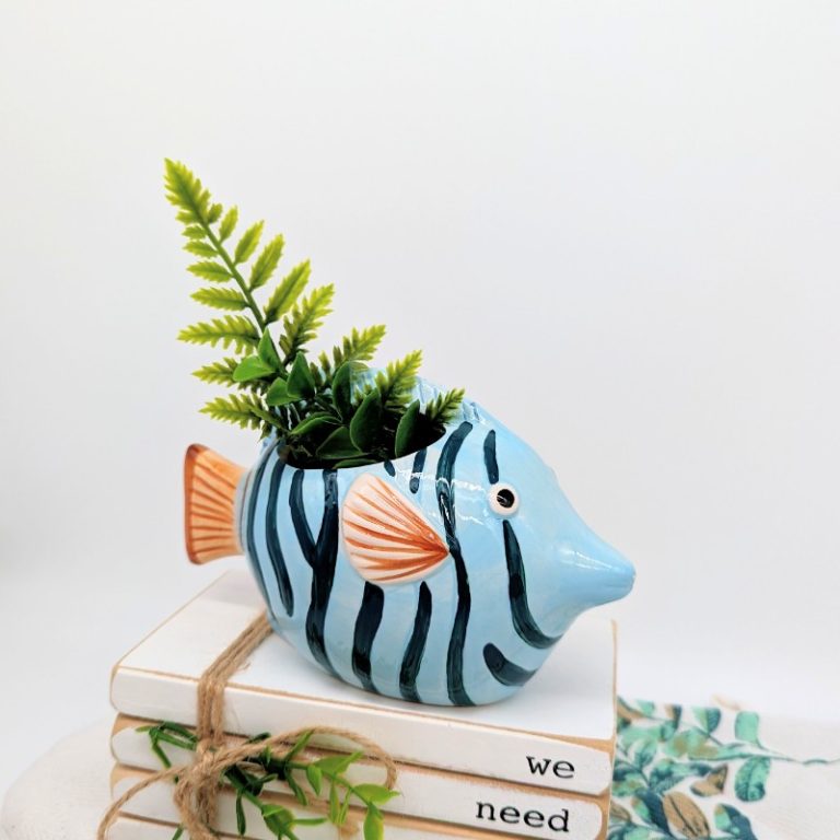 Colourful Fish Planter Pot | Dalisay