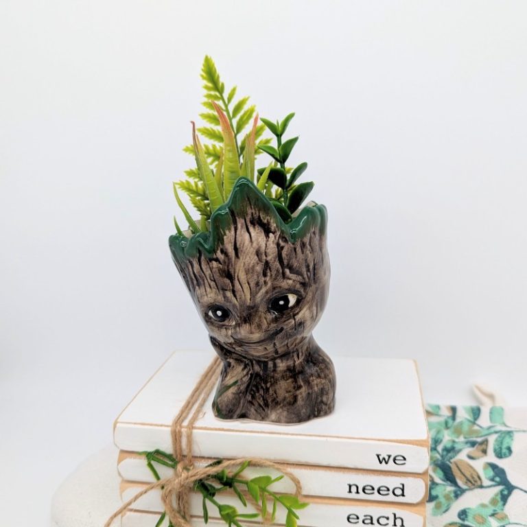 Groot Ceramic Planter Pot | Dalisay