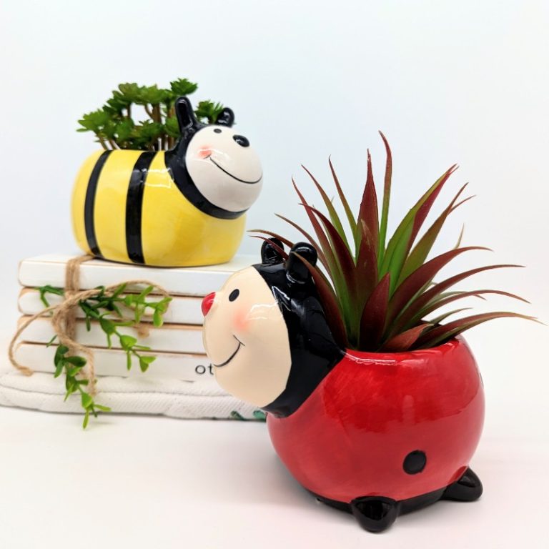 Ladybug Bee Planter Pot | Dalisay