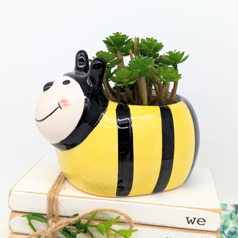 Ladybug Bee Planter Pot | Dalisay