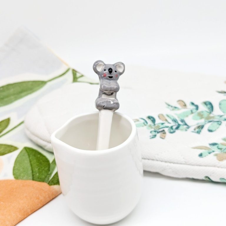 Koala Ceramic Spoon