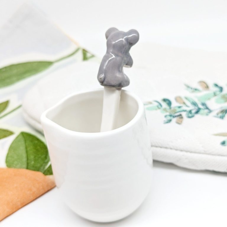 Koala Ceramic Spoon